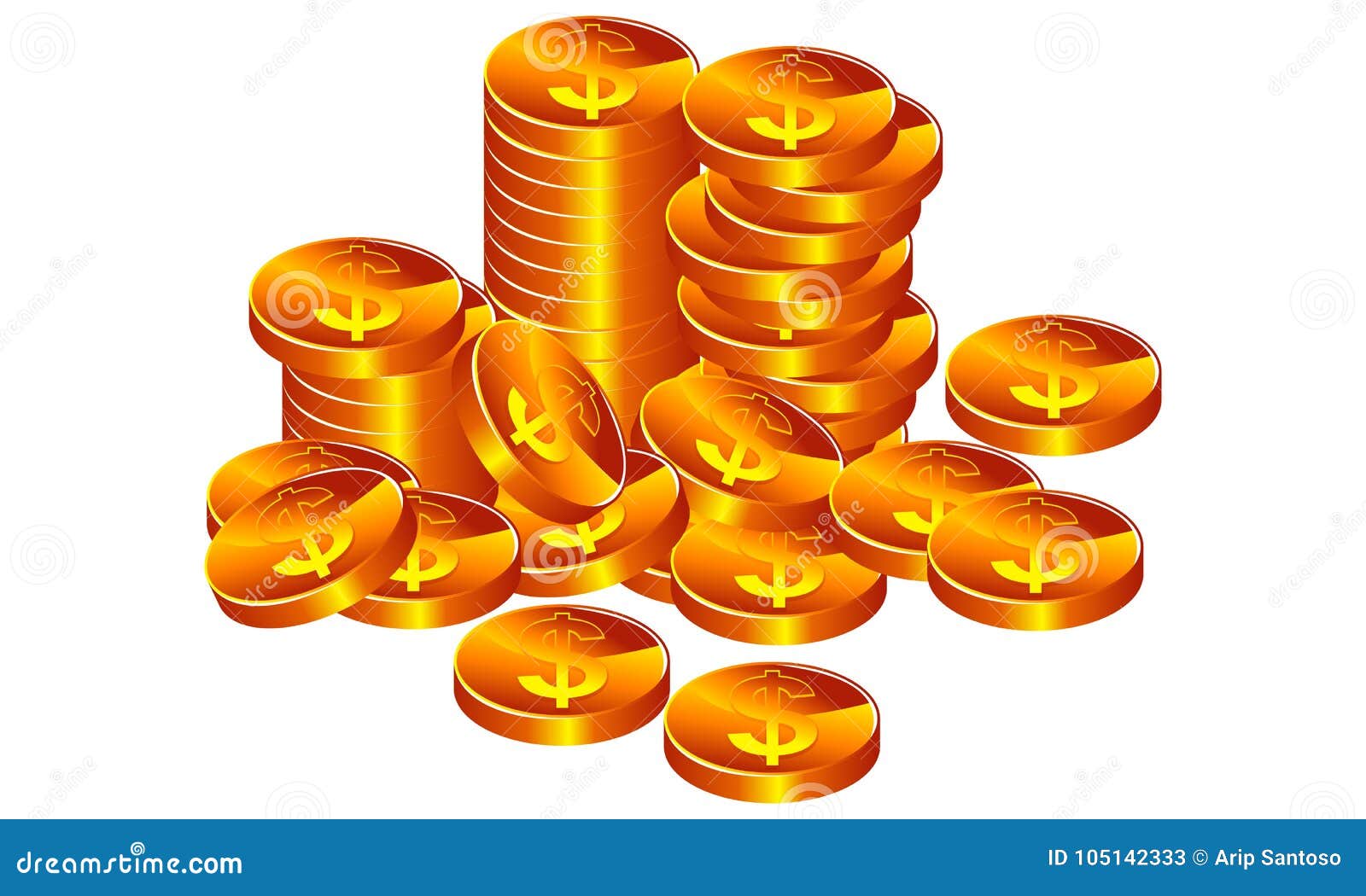 Money Stack Logo Design Template Stock Vector - Illustration of payment ...