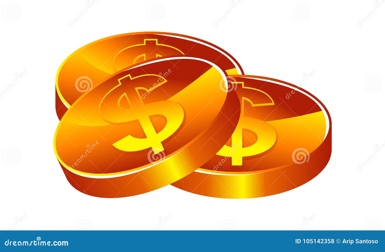 Money Stack Logo Design Template Stock Vector - Illustration of logo ...