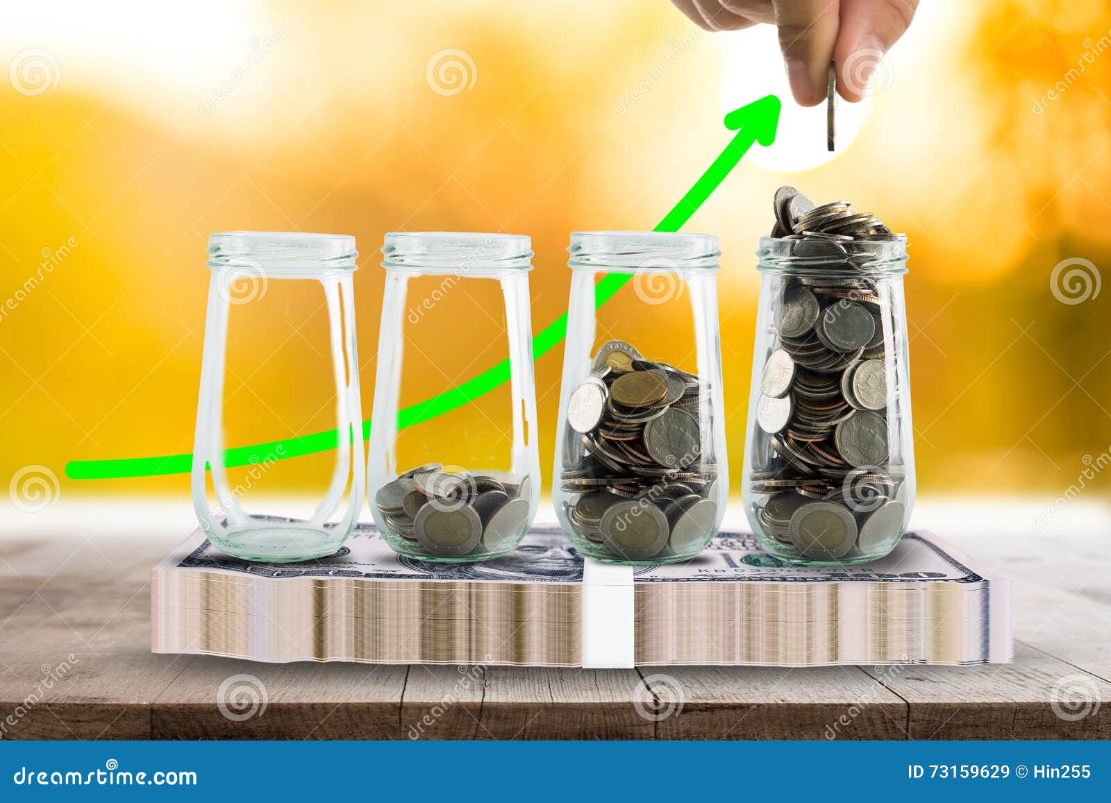 Money of stack stock image. Image of pile, earnings, balance - 73159629