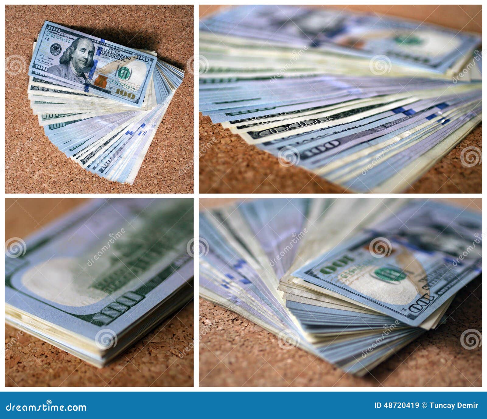 Money stack stock image. Image of rich, monetary, banking - 48720419