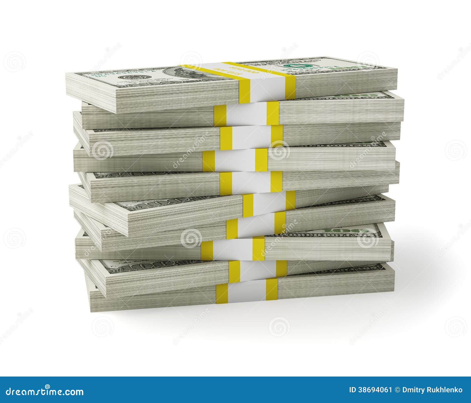 Money Stack Of 1000 Thailand Baht Banknote A Lot Of. Top View Royalty ...