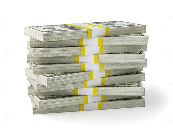 Money stack stock image. Image of commerce, investing - 38694061