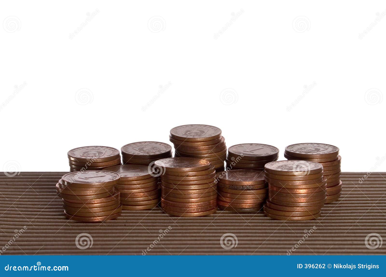 Money stacks stock photo. Image of banking, economy, invest - 396262