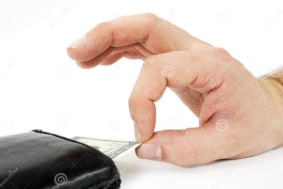 Money stealing stock photo. Image of bank, grab, bare - 7154102