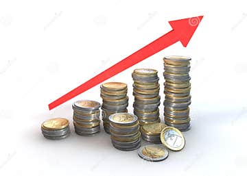 Money Step stock illustration. Illustration of isolated - 60547668