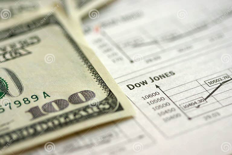 Money and stock stock photo. Image of economic, budget - 117888