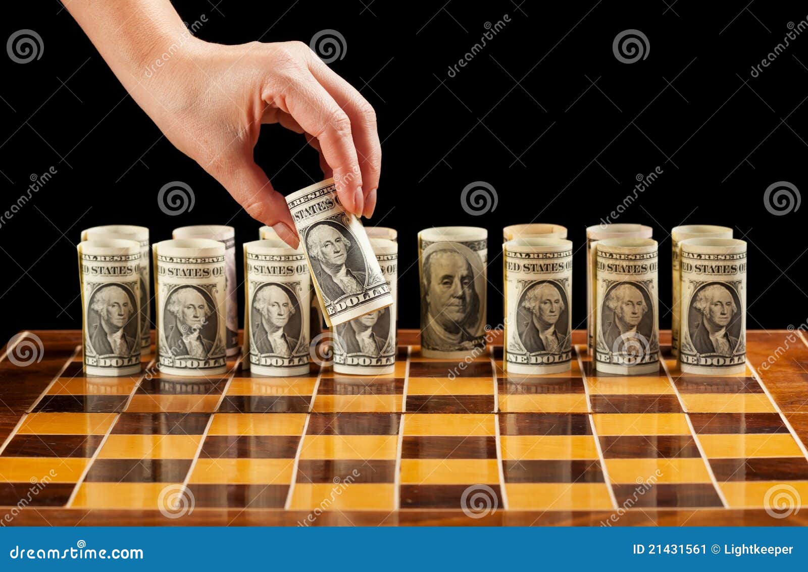 Money strategy stock image. Image of economy, intervention - 21431561