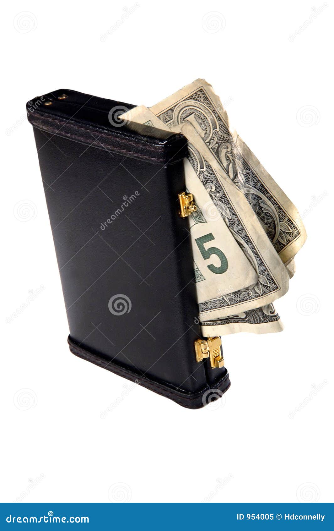 Money stuffed in briefcase stock image. Image of briefcase - 954005