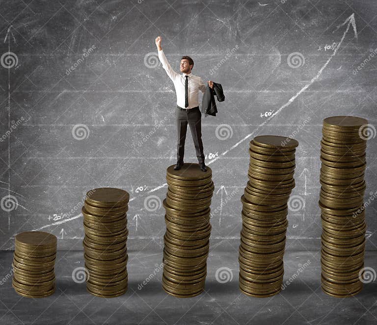 Money and success stock image. Image of businessman, finance - 27525989