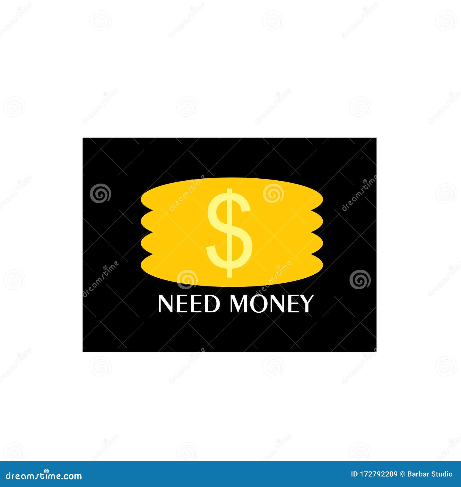 Money Symbol Design Ilustration Vector Stock Vector - Illustration of ...