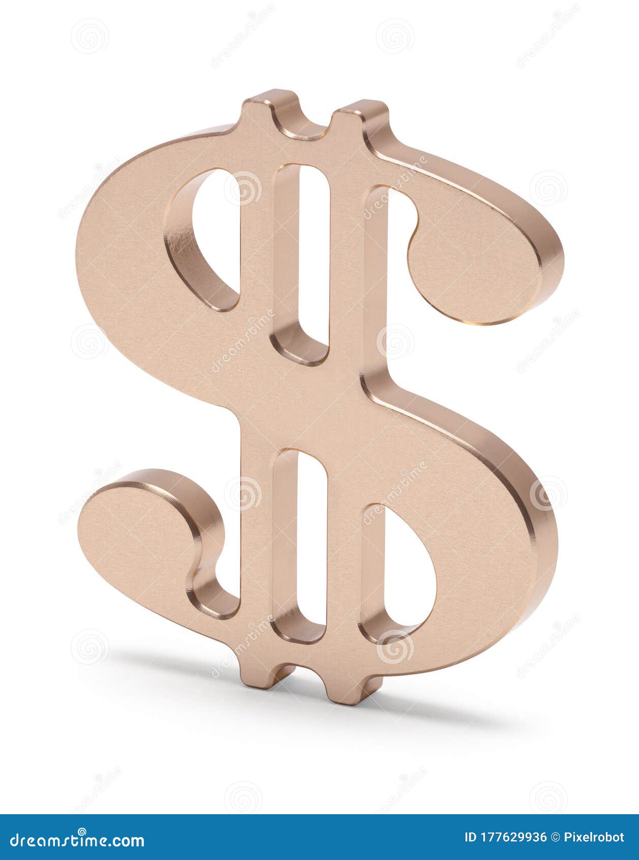 Money Symbol Written With Flowers Stock Photo | CartoonDealer.com #14901612