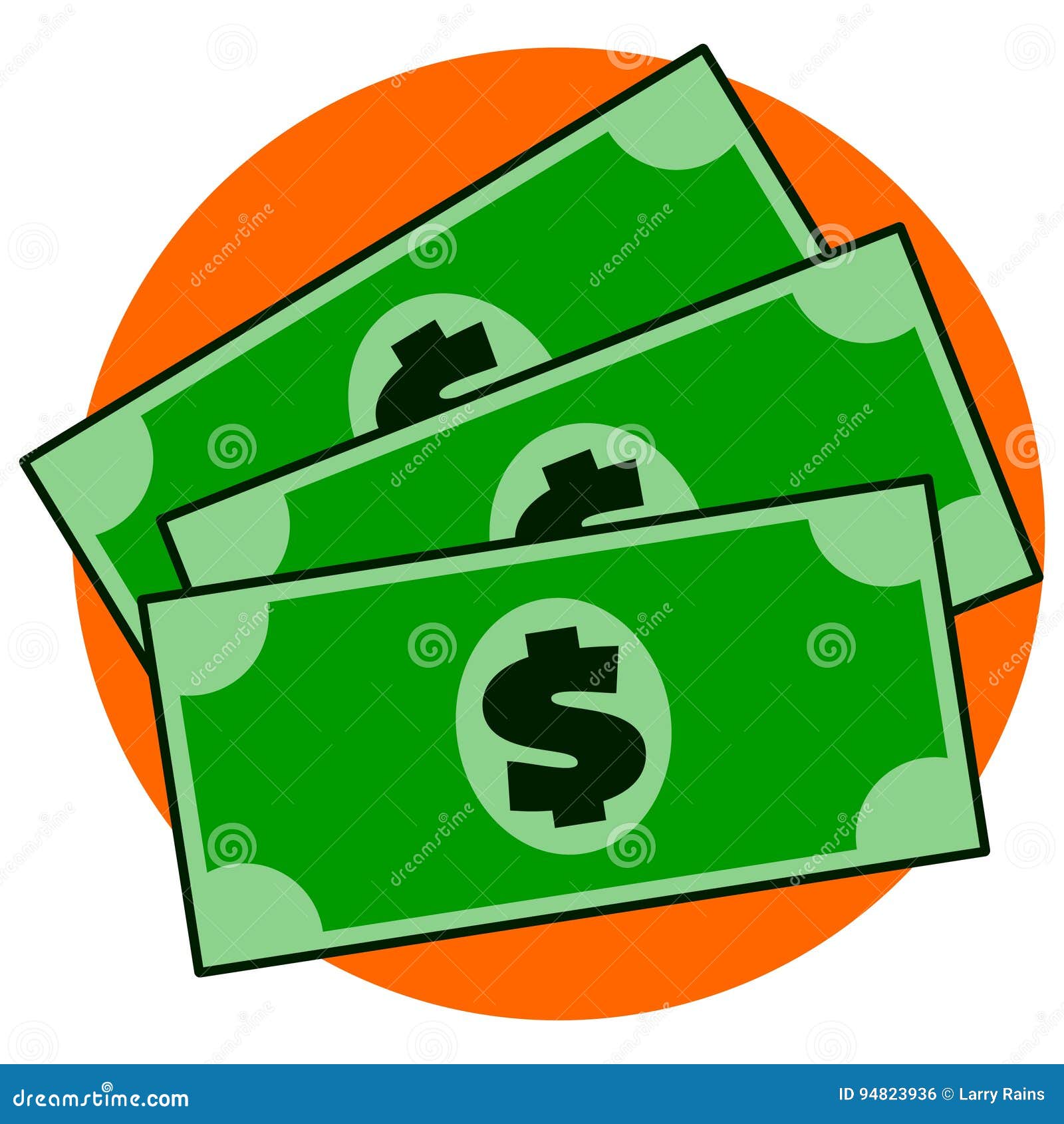 Money Symbol stock vector. Illustration of business, paying - 94823936