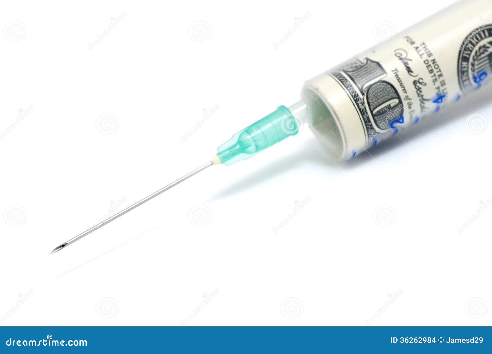Money in syringe stock photo. Image of healthcare, money - 36262984
