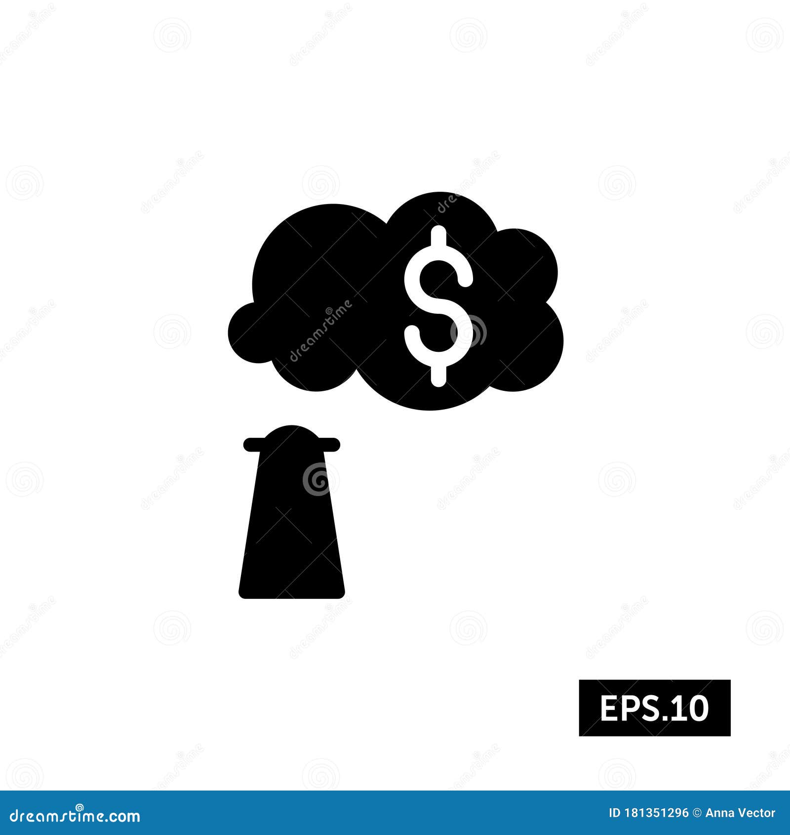 Money System Icon, Money Gear Sign/Symbol Vector Stock Vector ...