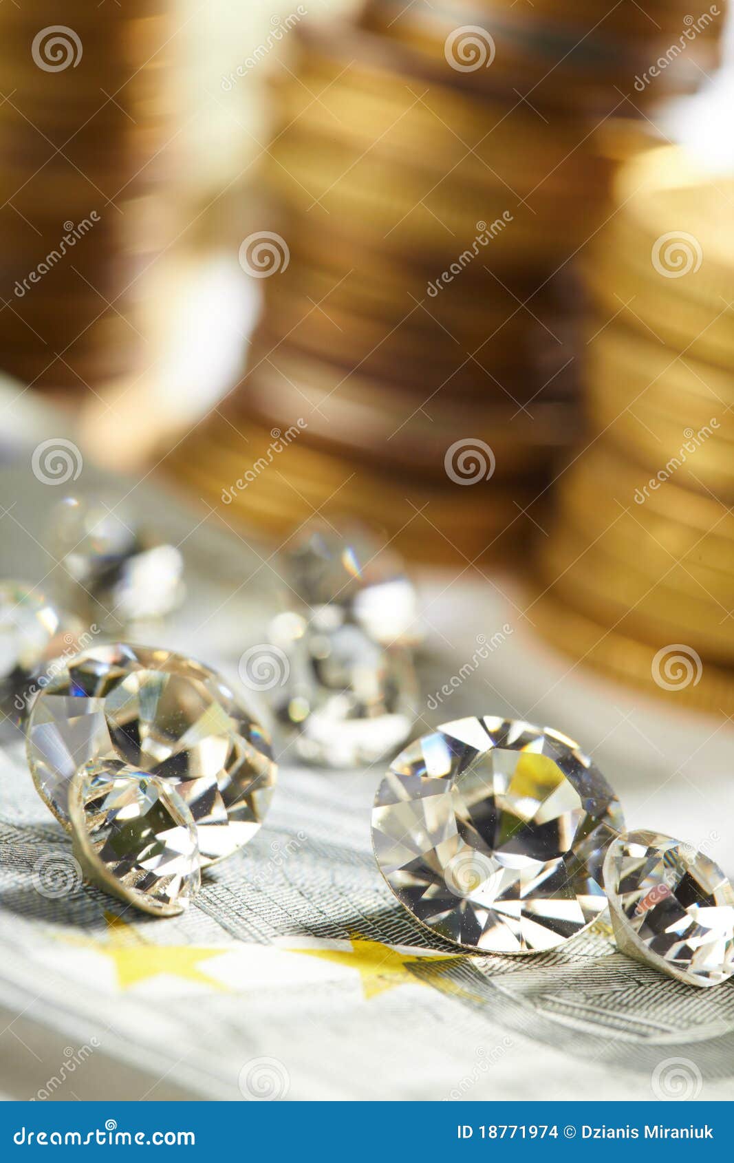 Money on the table stock photo. Image of price, capital - 18771974