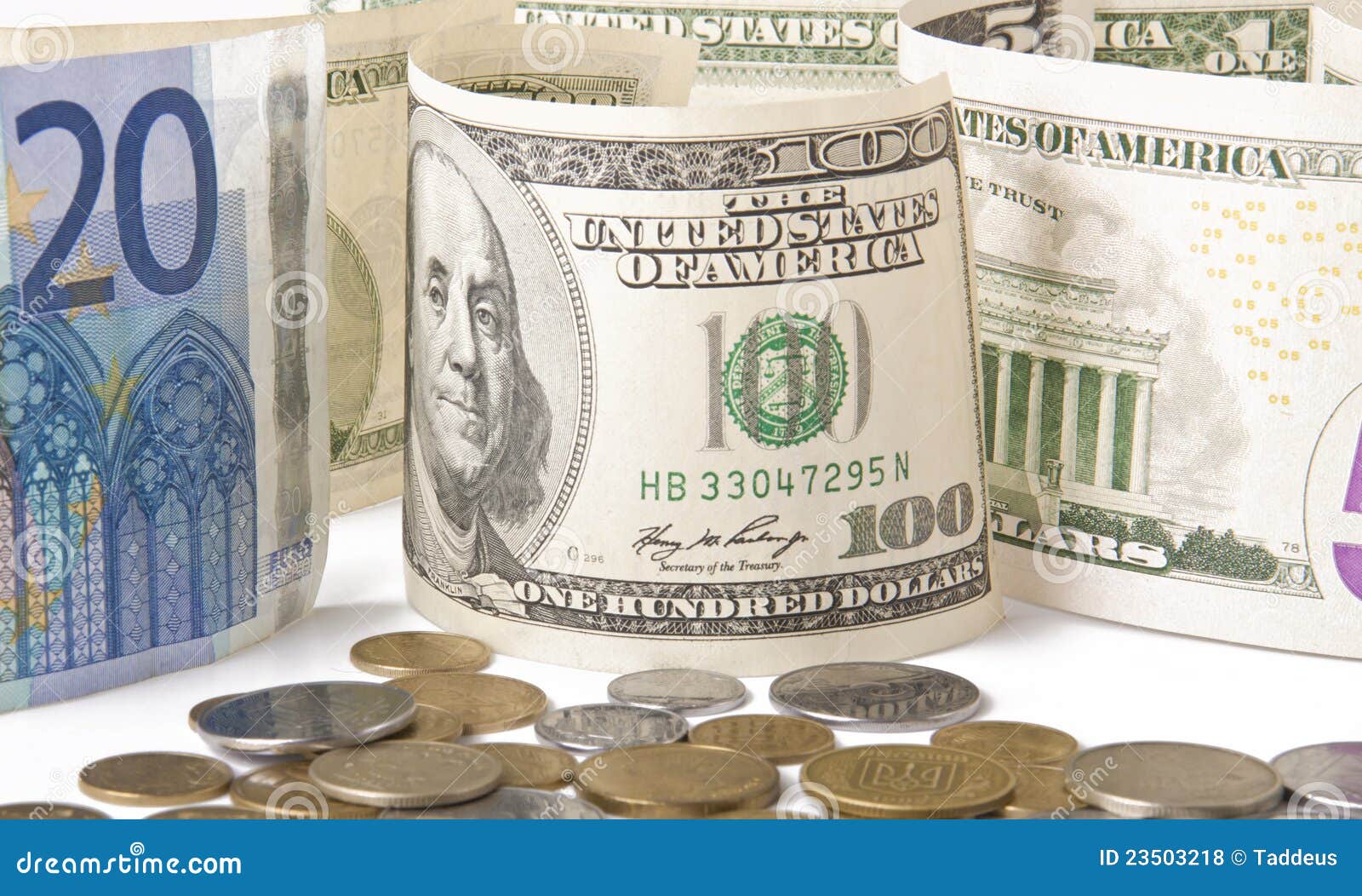 Money on the table stock photo. Image of capital, commerce - 23503218