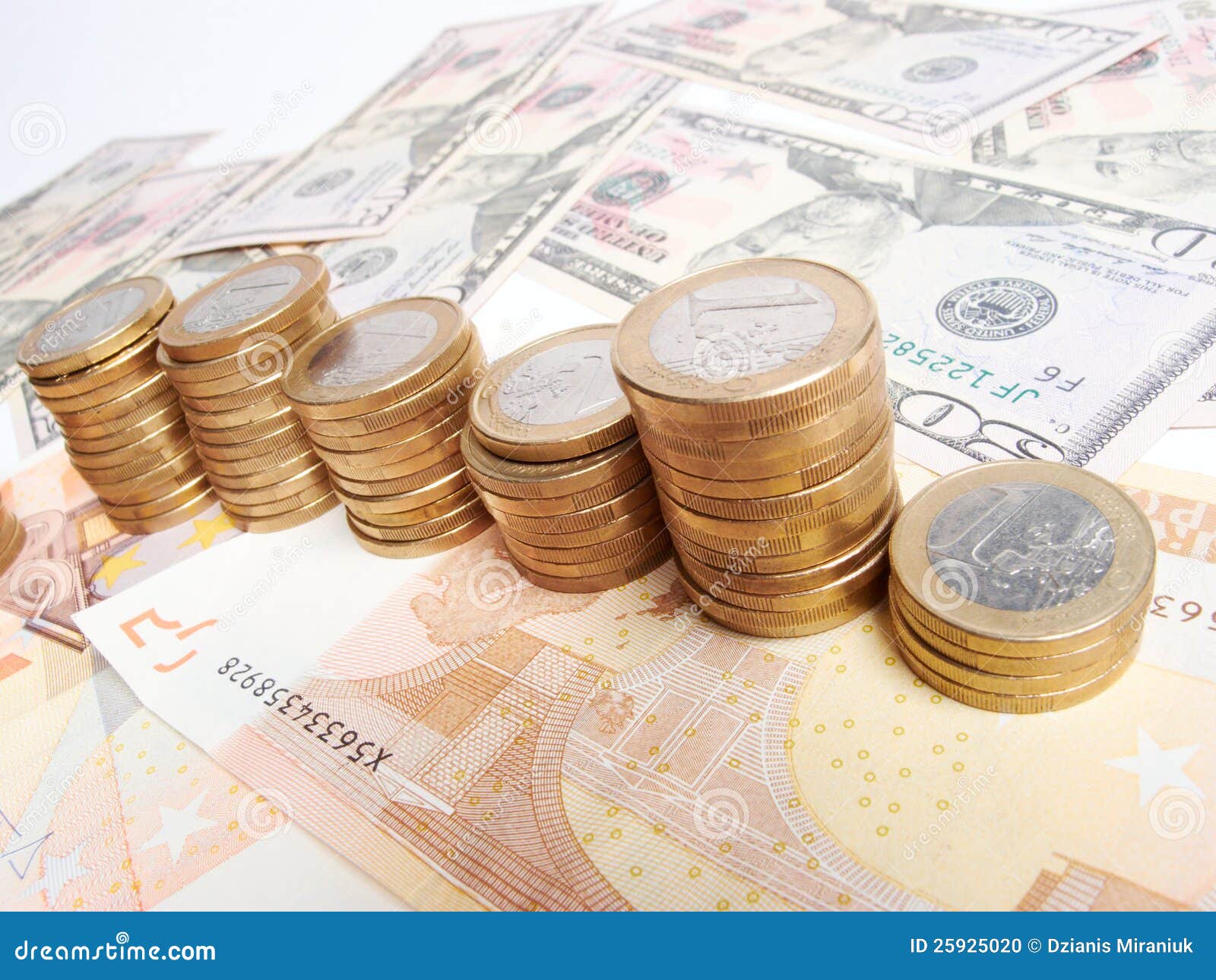 Money on the table stock photo. Image of dough, closeup - 25925020