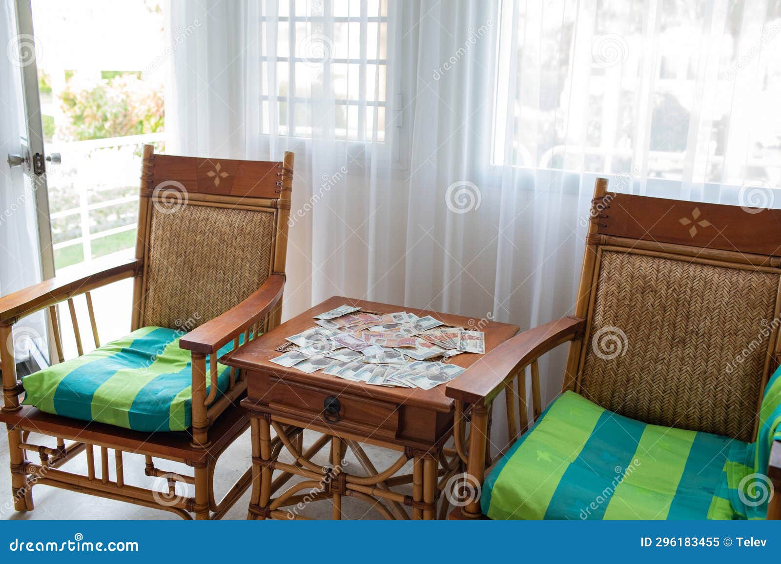 Money on the table stock image. Image of national, banknote - 296183455