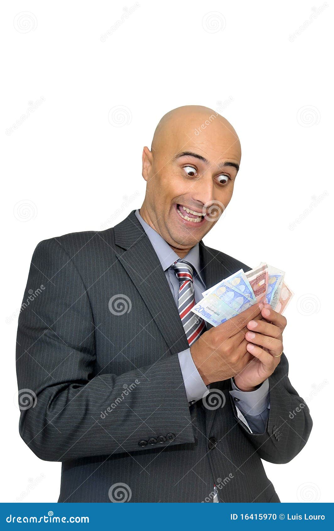 Money talks stock photo. Image of model, handsome, relaxed - 16415970