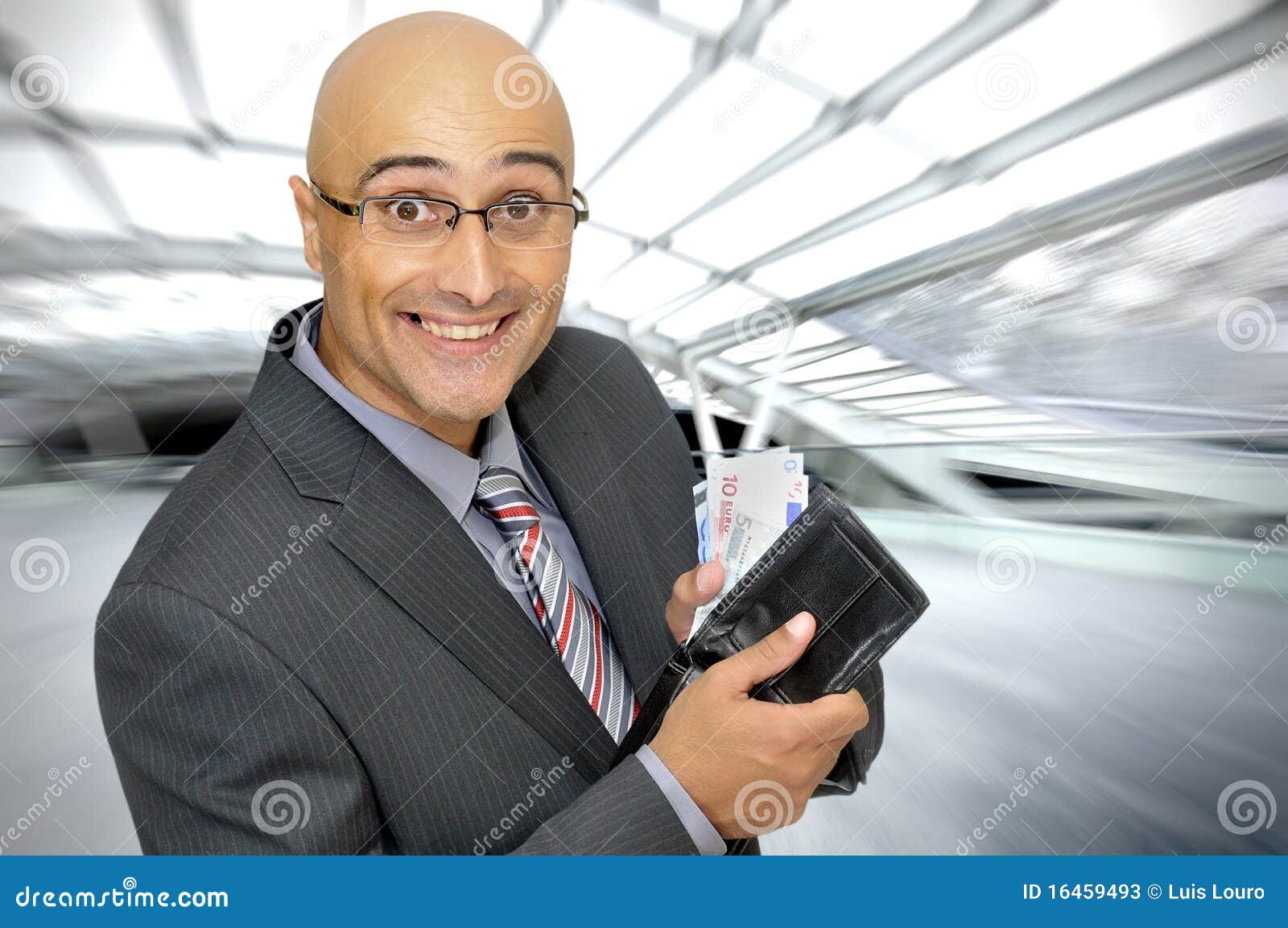 Money talks stock image. Image of boss, portrait, face - 16459493