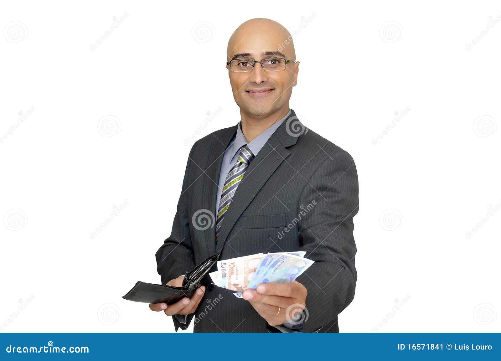 Money talks stock image. Image of corporate, euro, confident - 16571841