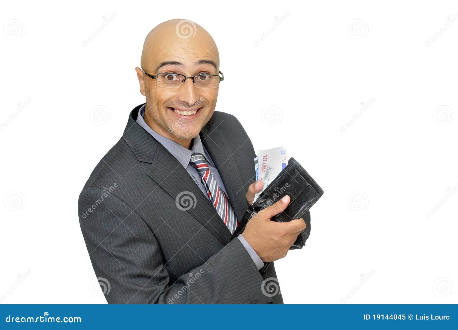 Money talks stock image. Image of money, worker, boss - 19144045