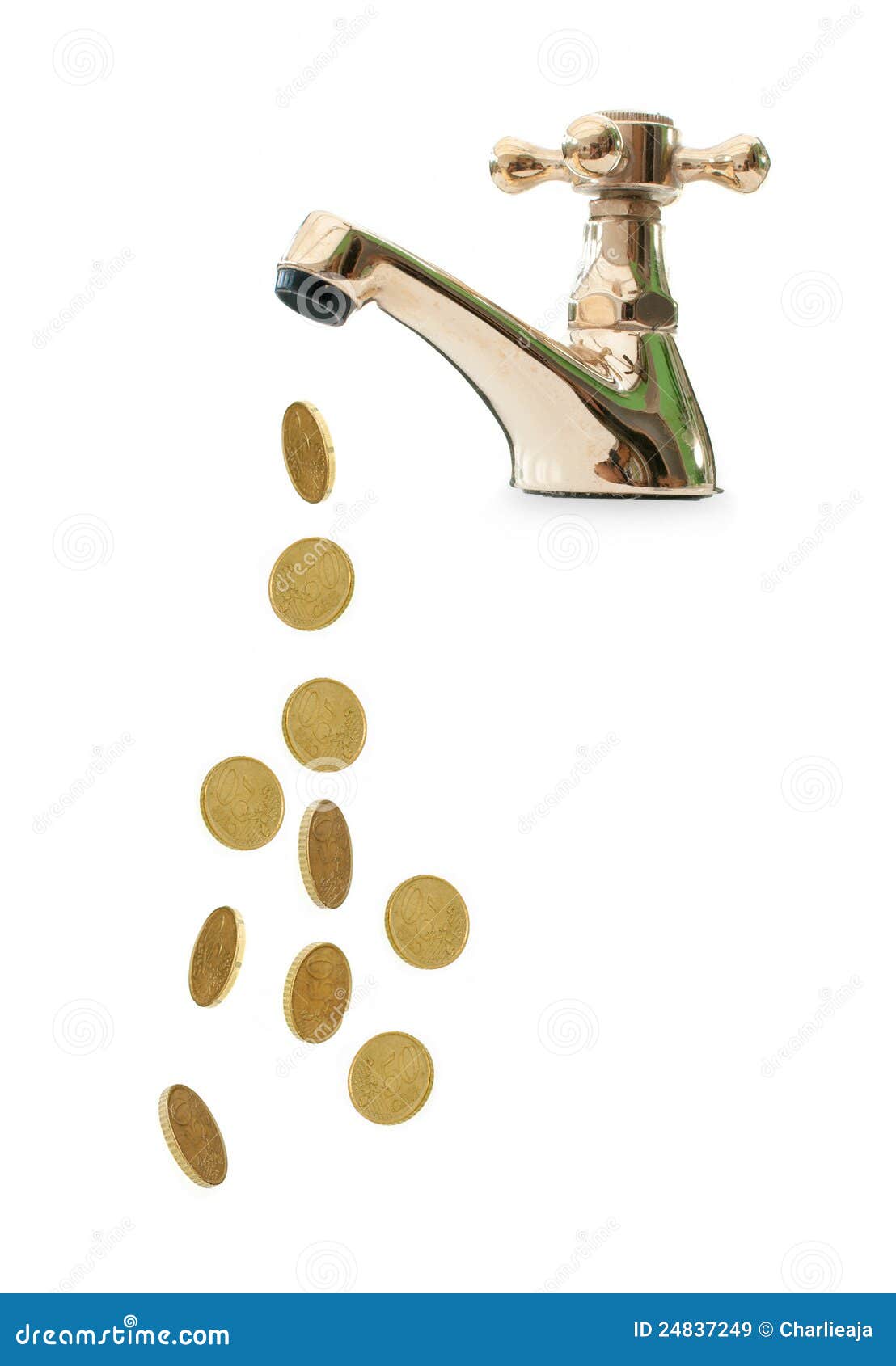 Money tap stock image. Image of concept, currency, income - 24837249