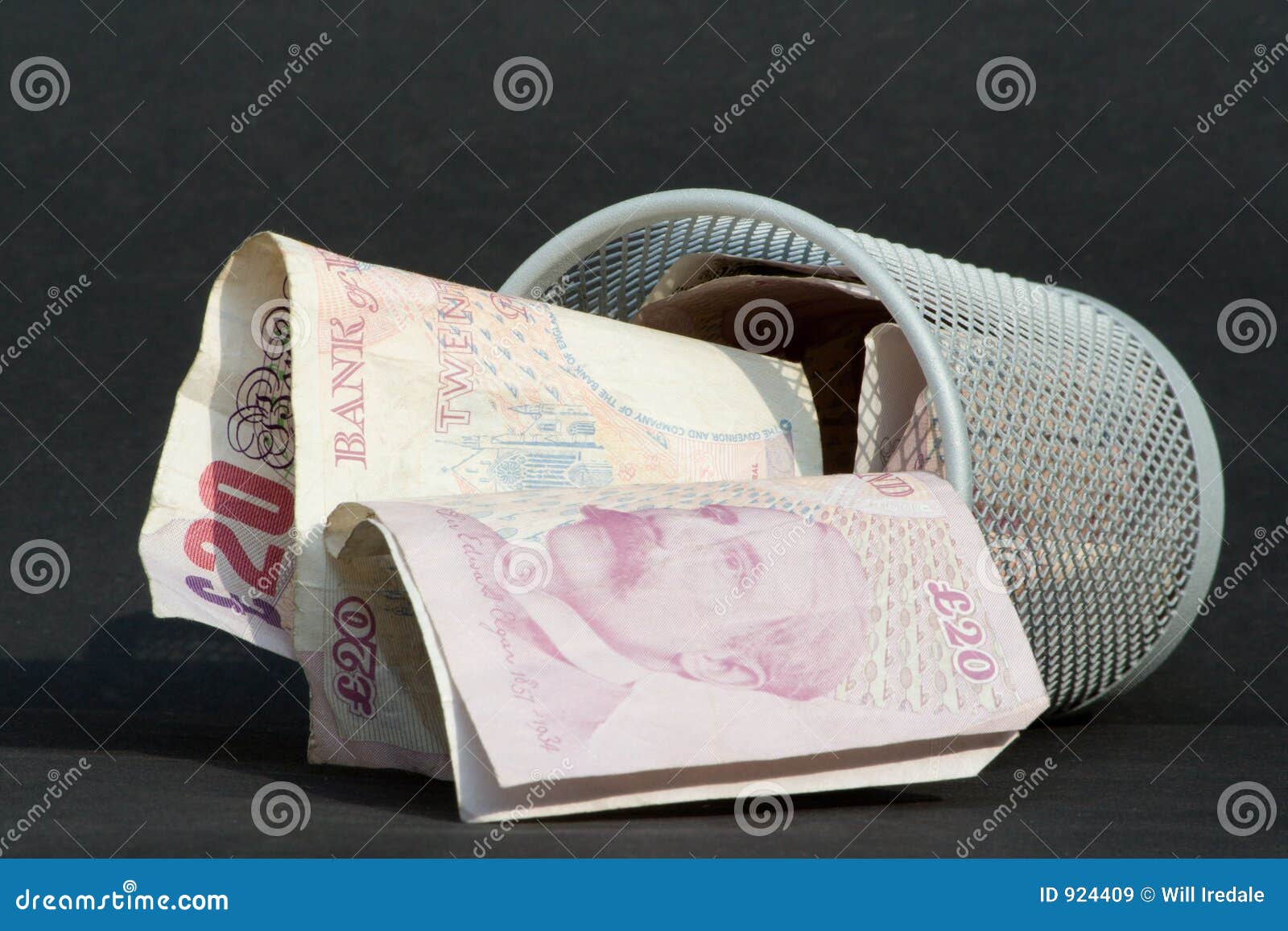 Money thrown away editorial stock image. Image of notes - 924409