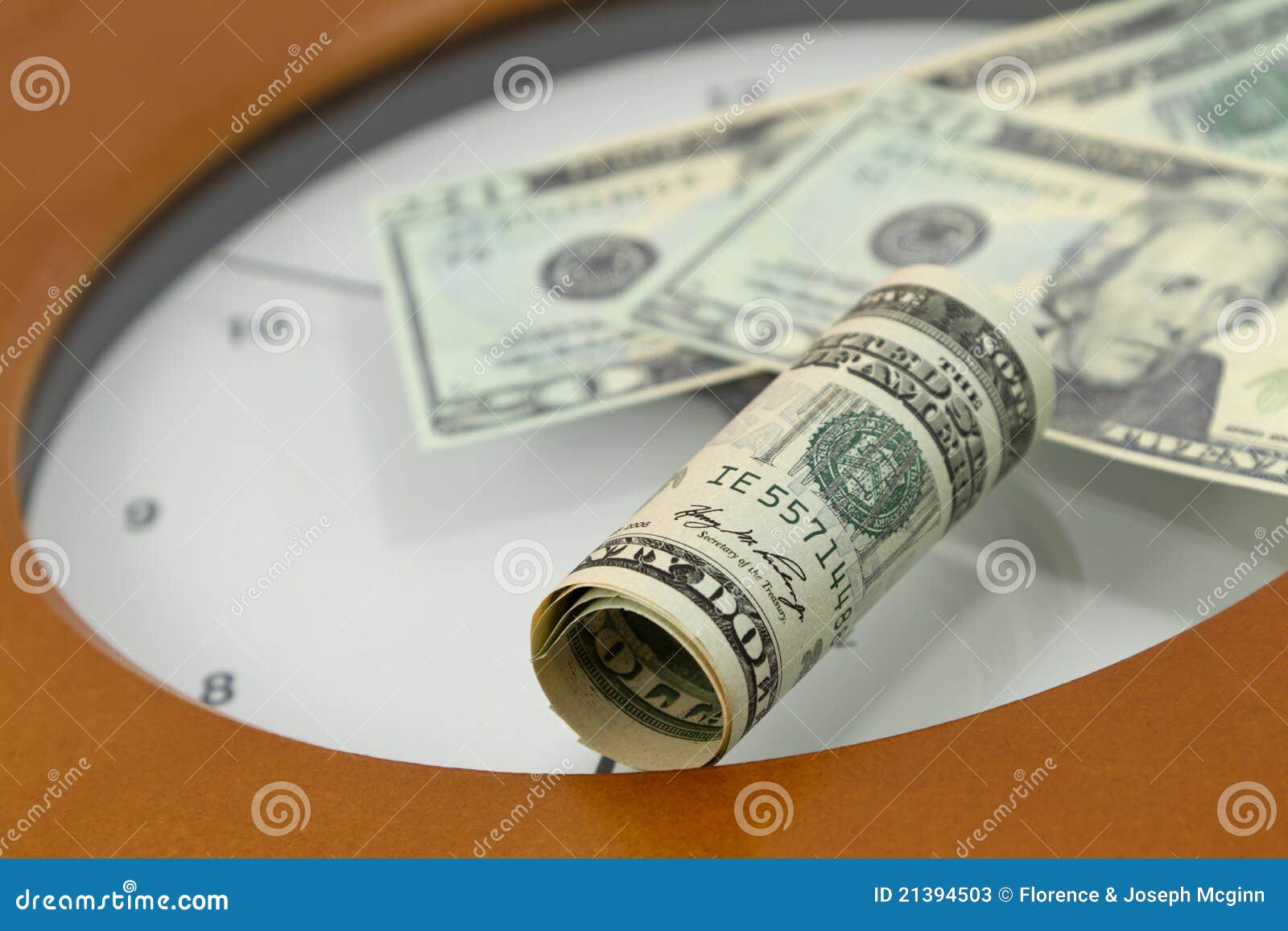 Money and time stock image. Image of finance, savings - 21394503