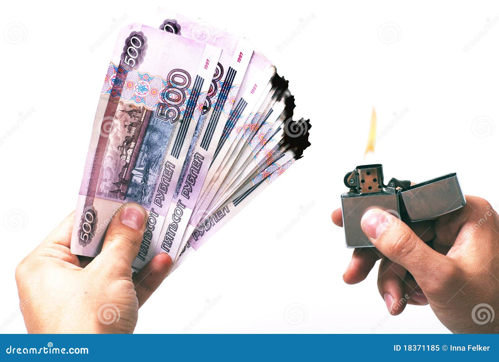 Money To Burn stock image. Image of debt, male, group - 18371185