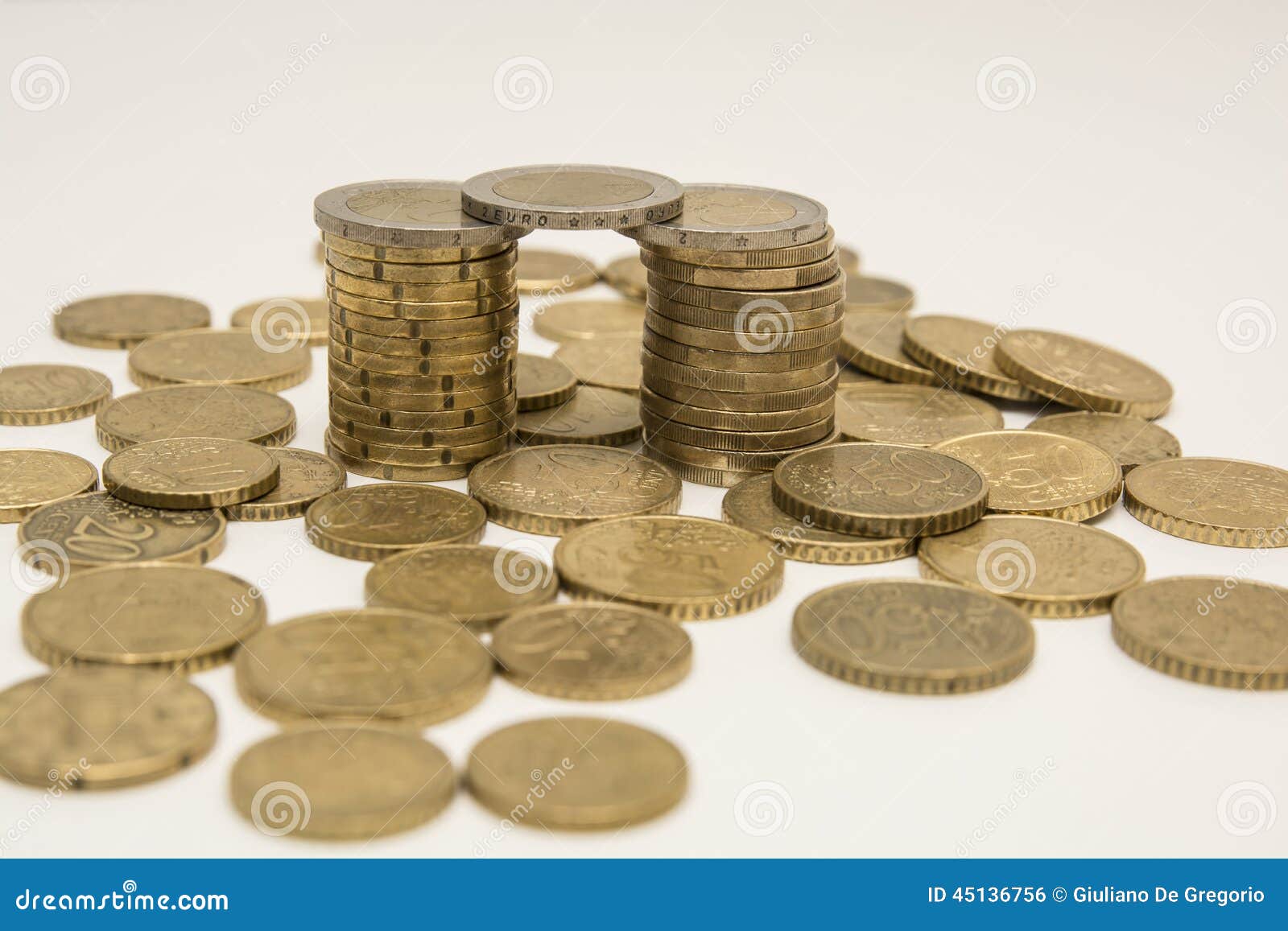 Money tower stock photo. Image of money, tower, gain - 45136756