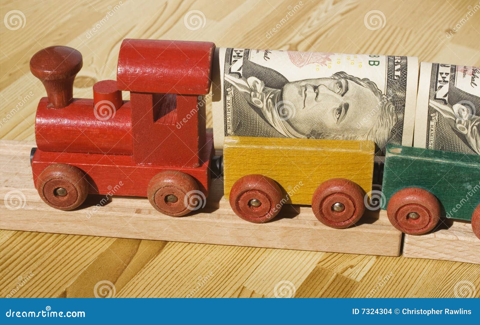 The Money Train stock photo. Image of bread, child, bright - 7324304