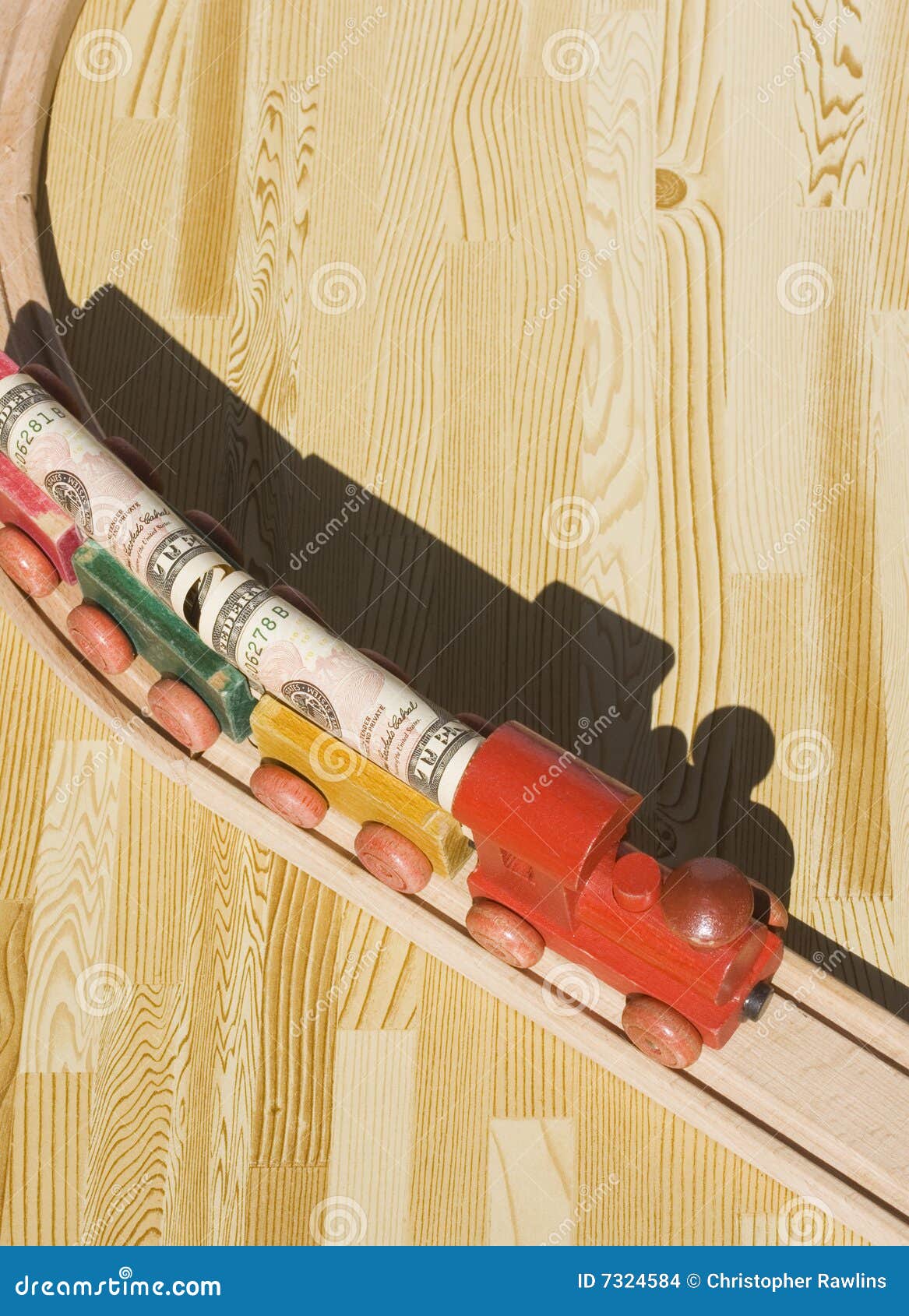 The Money Train stock photo. Image of child, entertainment - 7324584
