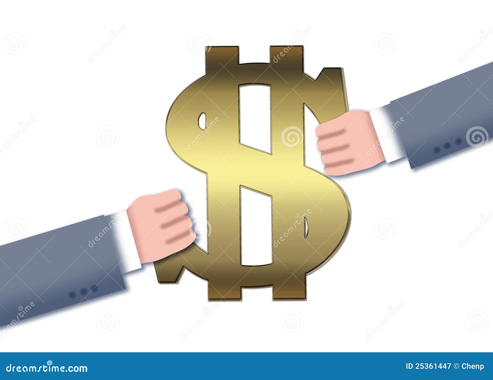 Money transaction stock illustration. Illustration of taking - 25361447