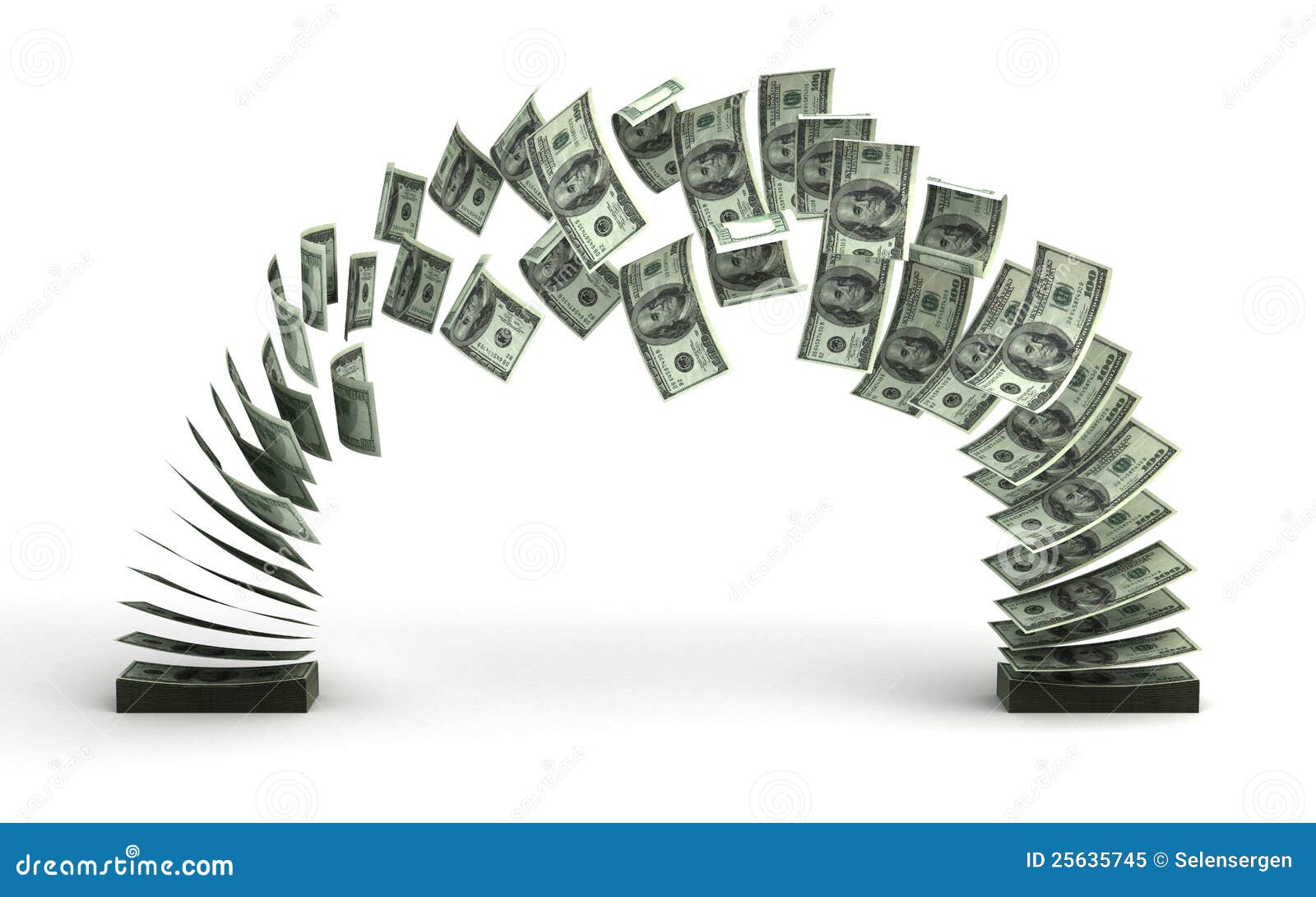 Money Transfer stock illustration. Illustration of generated - 25635745