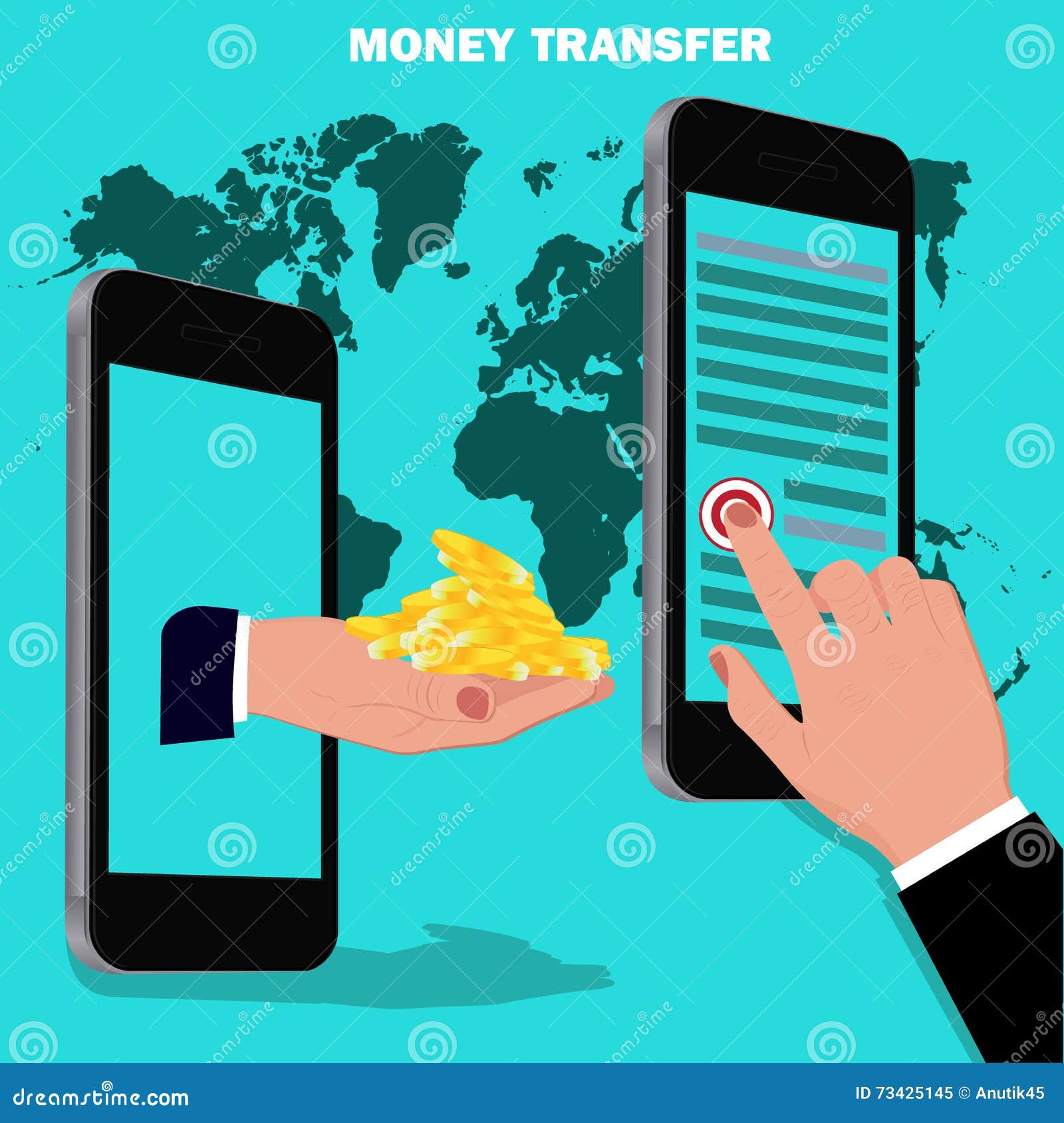 Money transfer - polizbm