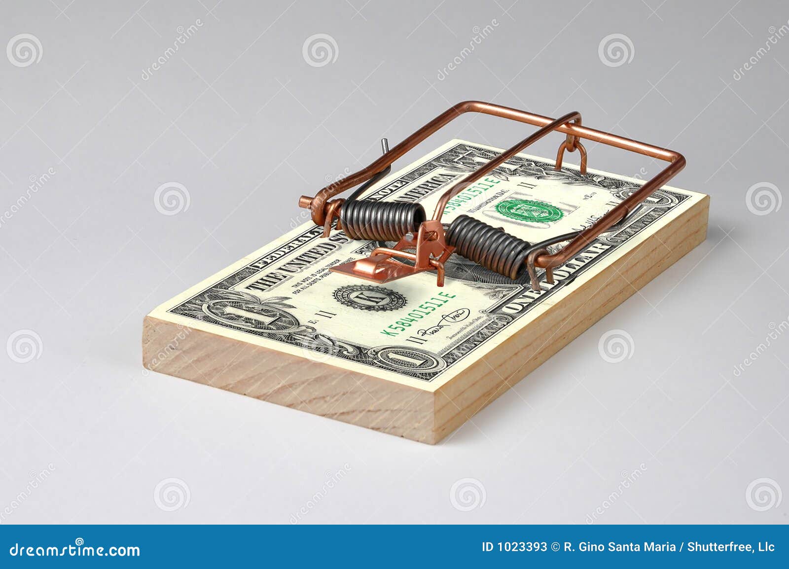Money Trap stock image. Image of investing, abstract, trap - 1023393