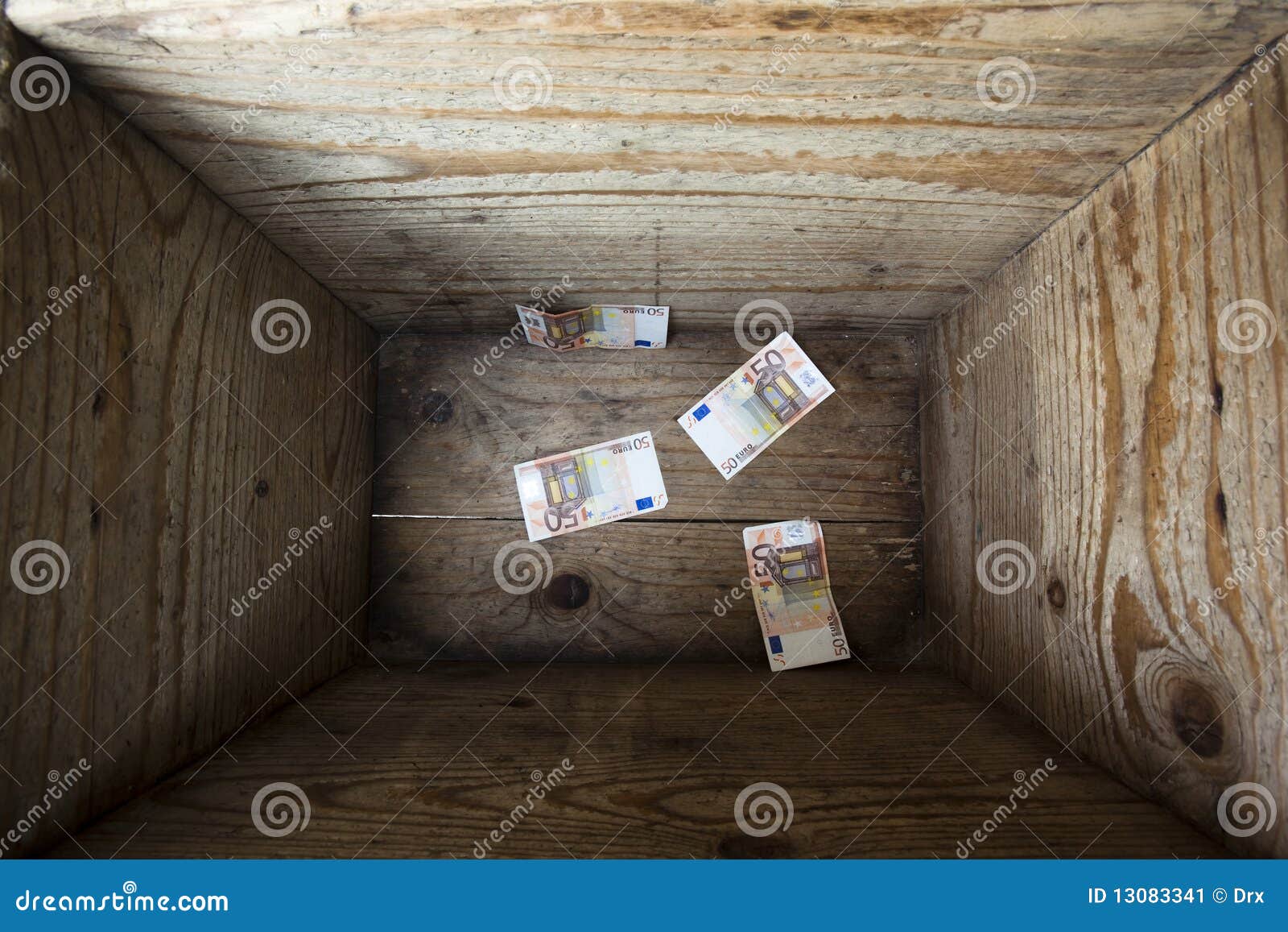 Money trap stock image. Image of business, wooden, paper - 13083341