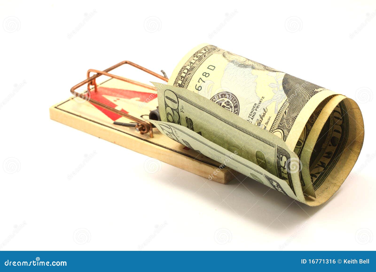 Money Trap stock photo. Image of concept, financial, mouse - 16771316
