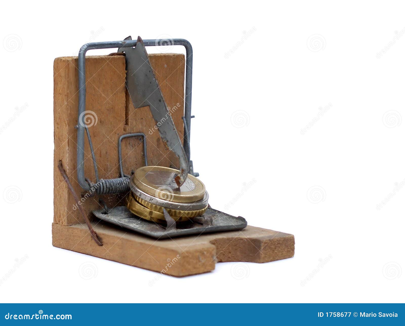 Money trap stock image. Image of euro, profit, market - 1758677