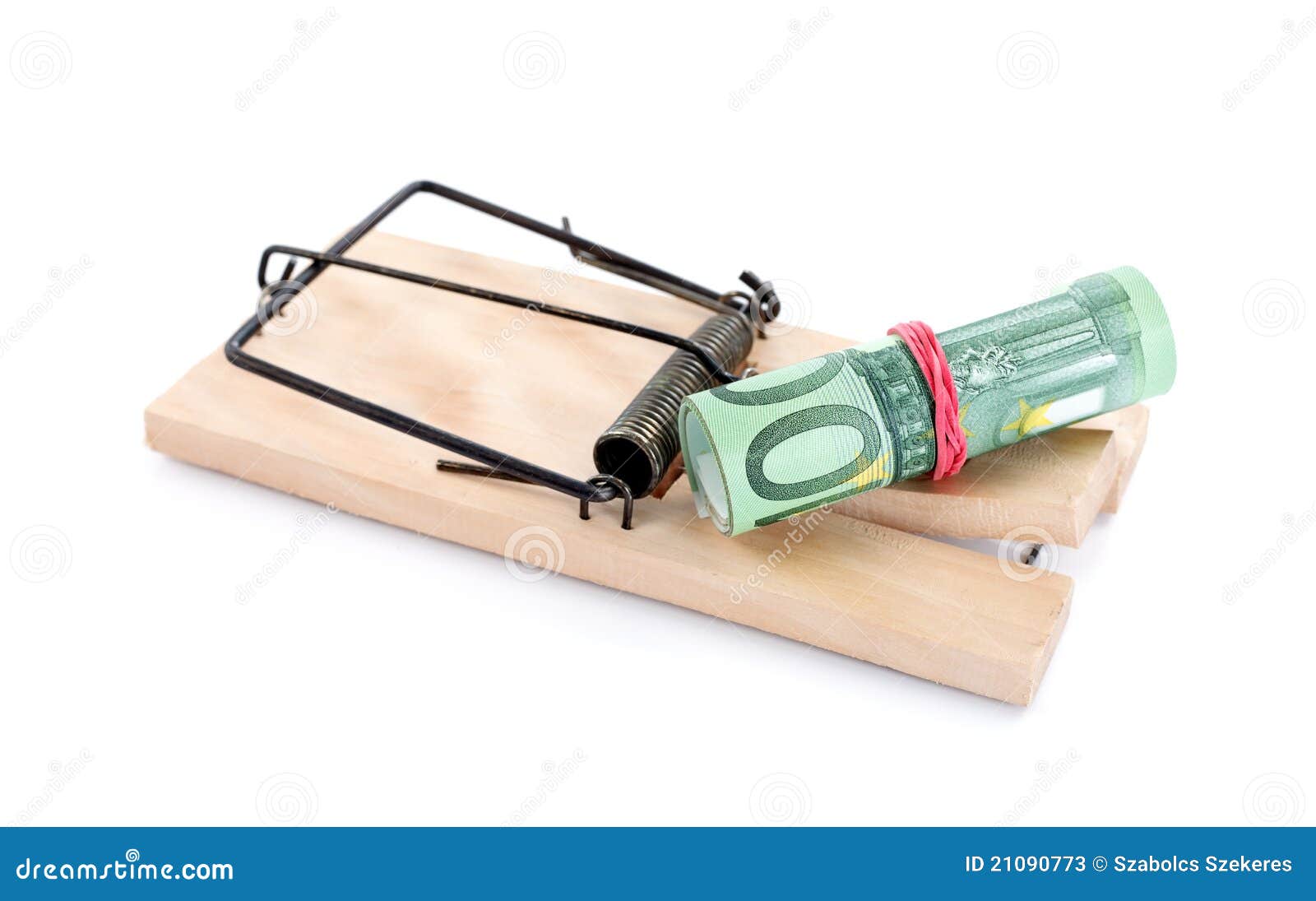 Money trap stock image. Image of finance, crisis, lure - 21090773