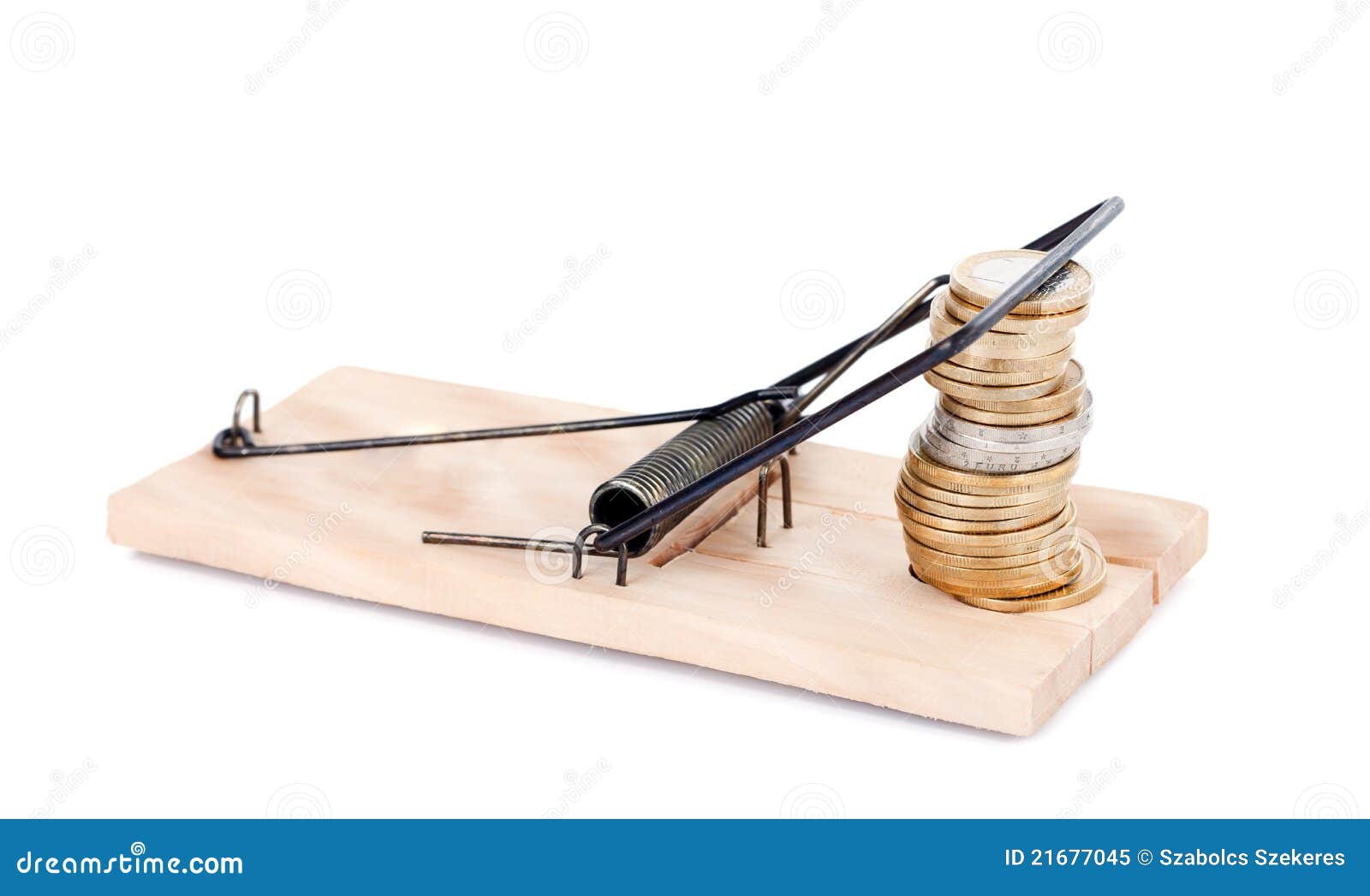 Money trap stock image. Image of security, finance, symbol - 21677045