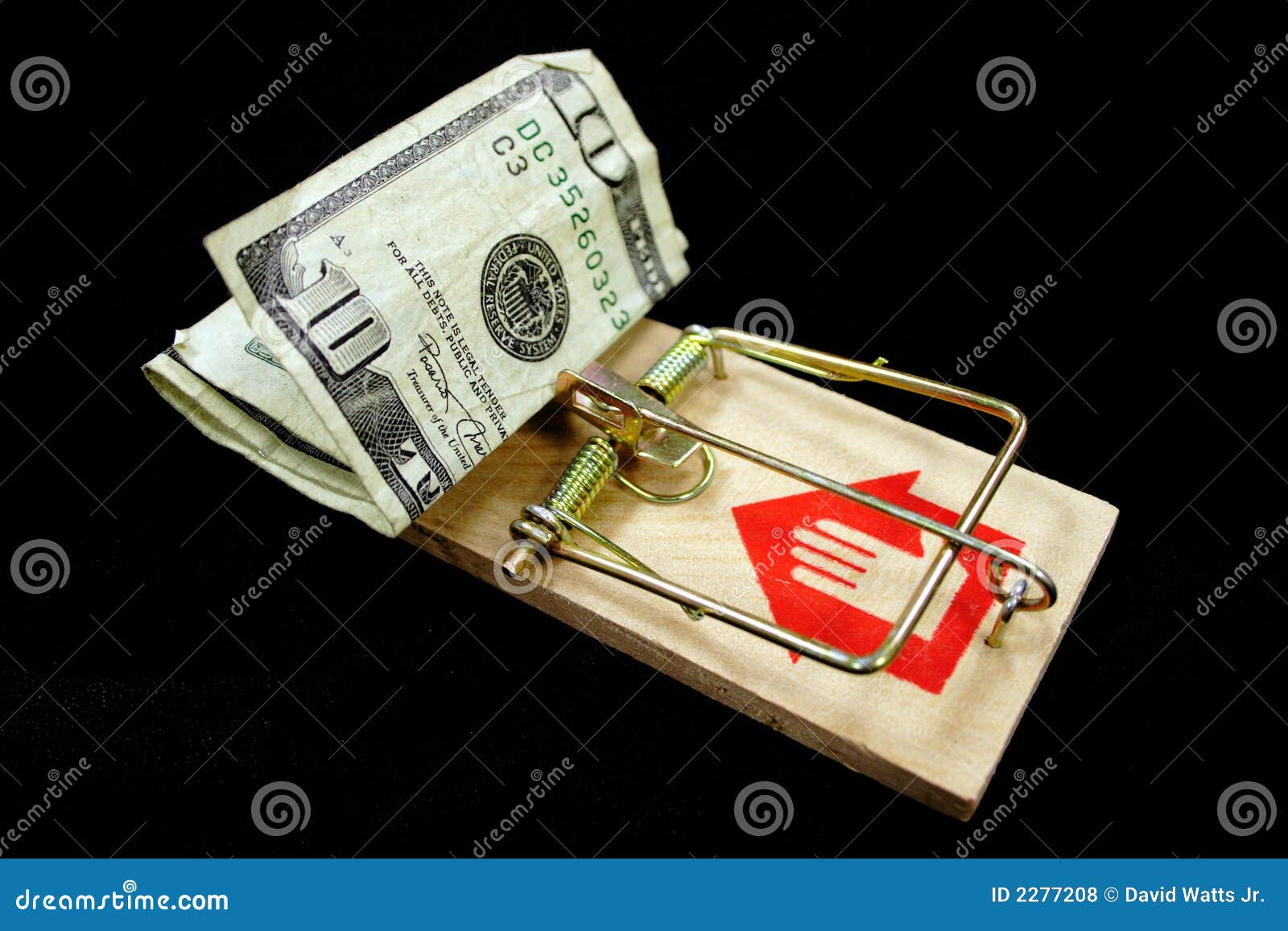 Money Trap stock photo. Image of banking, currency, financial - 2277208