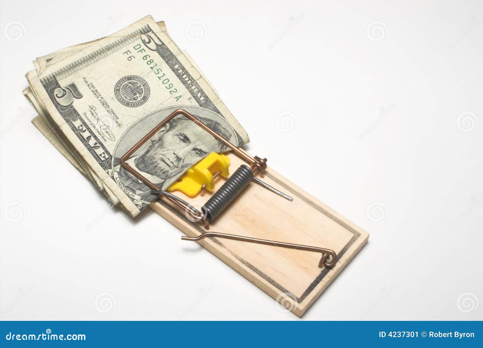 Money Trap stock image. Image of trap, baited, rate, savings - 4237301