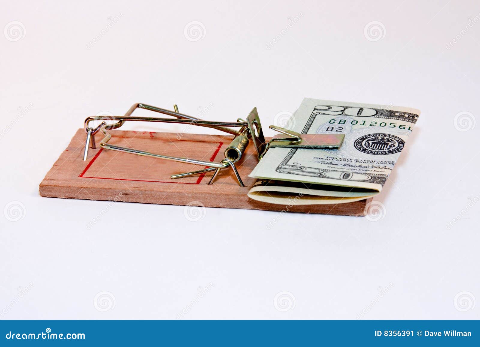 Money trap stock image. Image of banking, trap, bills - 8356391