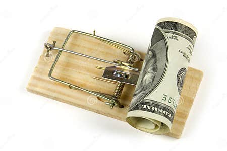Money Trap stock image. Image of danger, dollars, concept - 987341