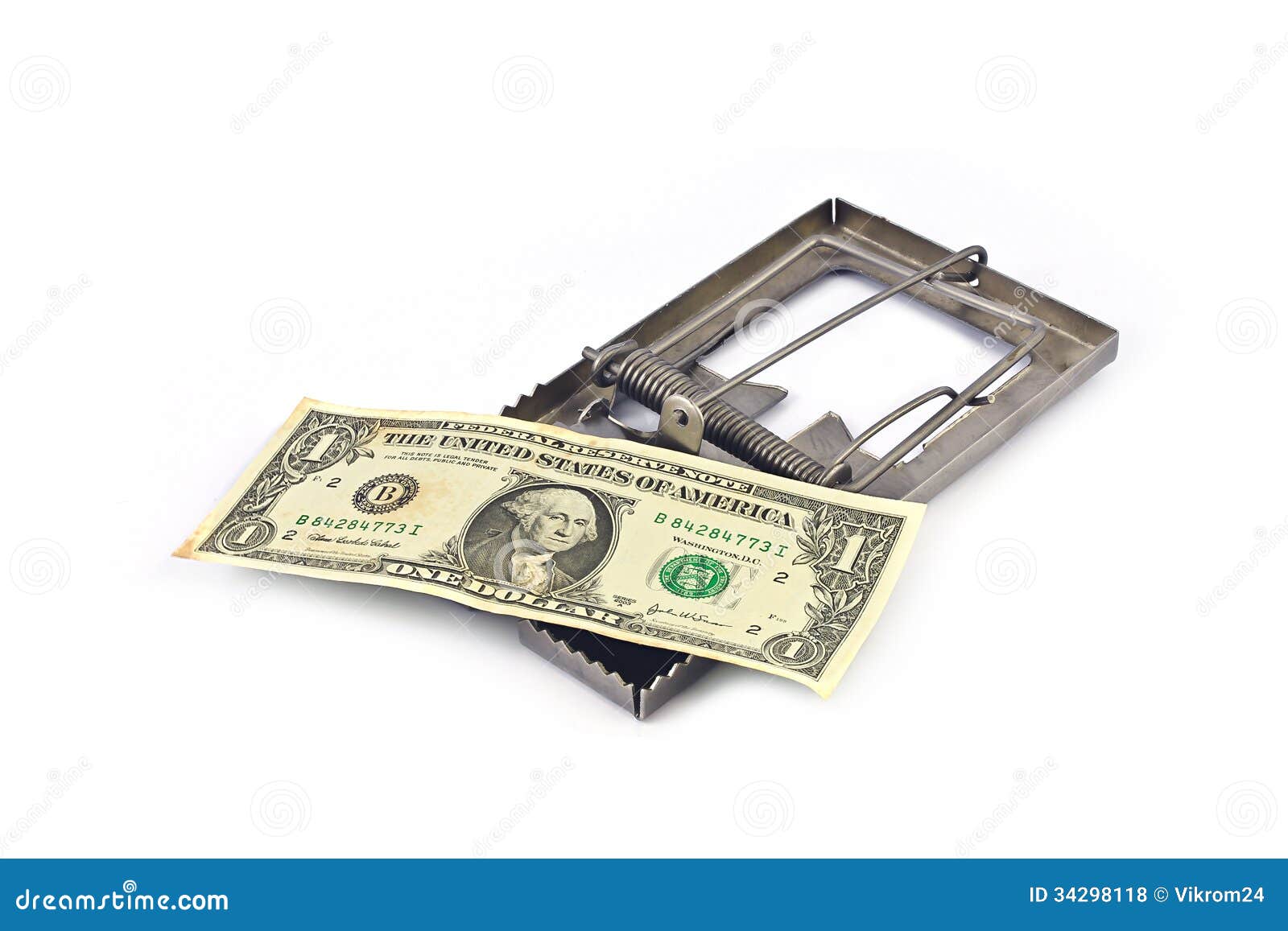 Money trap stock photo. Image of greed, money, paper - 34298118