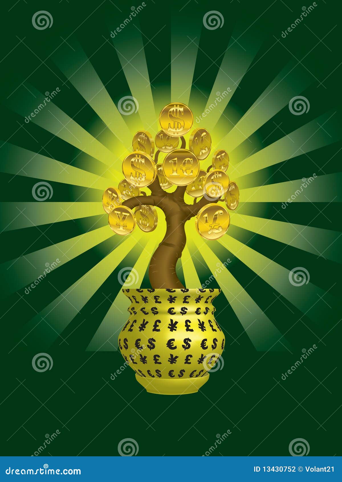 Shining Money Stock Illustrations – 7,615 Shining Money Stock ...