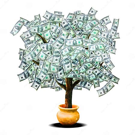 Money tree stock photo. Image of banking, cash, finance - 13719610
