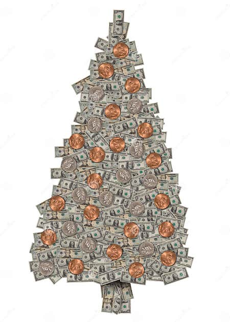 Money Tree stock photo. Image of currency, wealth, christmas - 7122612
